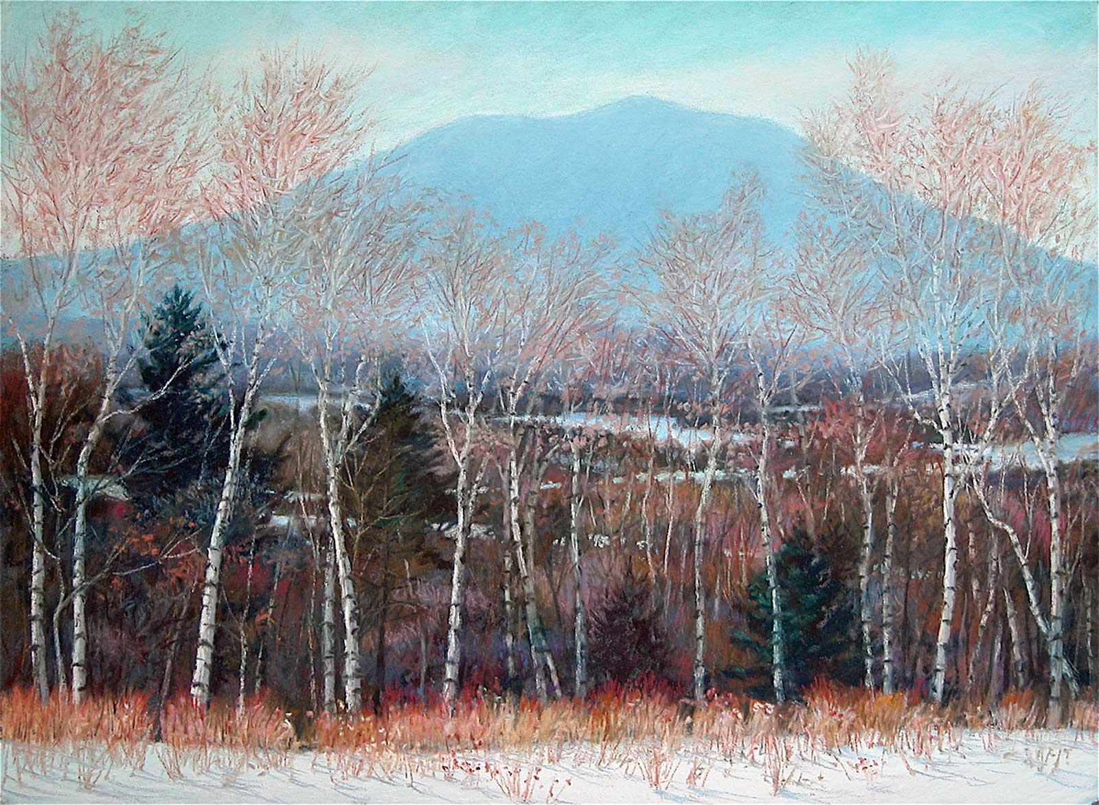 Springfield Vermont News: 'Ides of March' landscapes in pastel