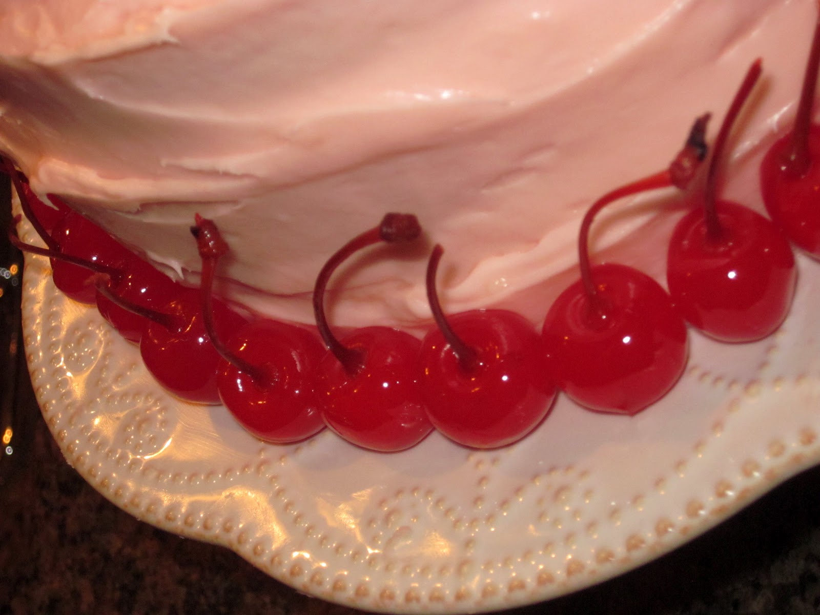 Frilly Little Details: Recipe Monday: Very Cherry Cake