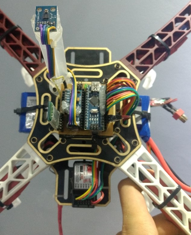 AEROMODELOS, DRONES E ARDUINO: DRONE DIY - PLACA CONTROLADORA DE VOO ...
