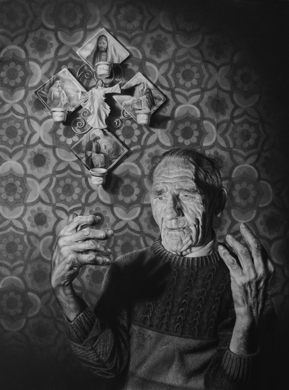 Shaun Morris: Studio Visit: Andrew Tift