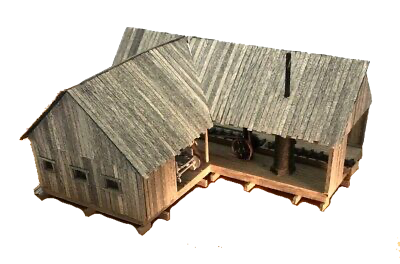 Modeling the Pickering/Madera/Sugarpine Lumber Co. Logging Railroads ...