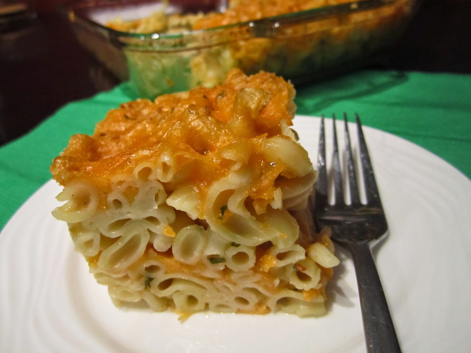Feed Your Thoughts: Comforting Macaroni Pie