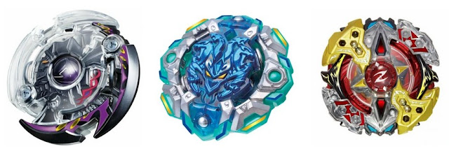 The Beyblade Toy Range Has Been Witness To Plenty Of Model Upgrades