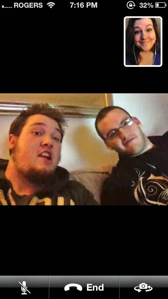 'Cause You Gotta Have Faith: FaceTime All The Friends