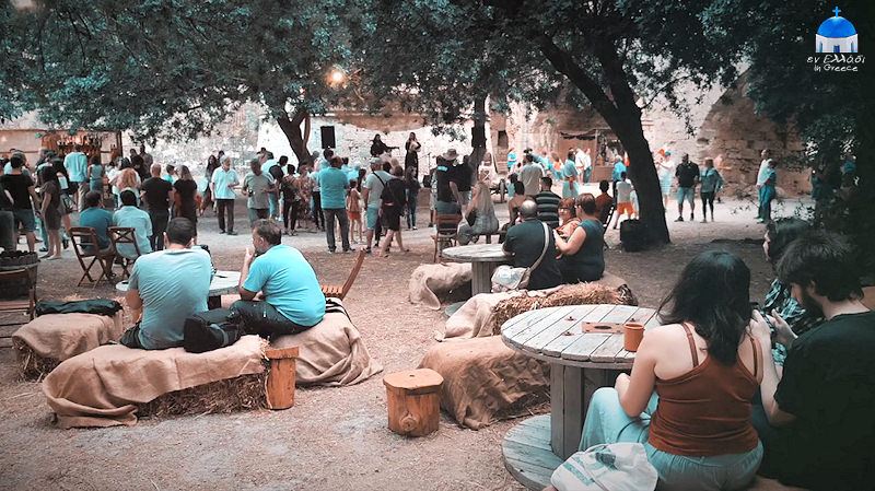 ΜΕΣΑΙΩΝΙΚΟ ΦΕΣΤΙΒΑΛ ΡΟΔΟΥ ΣΤΟ ΚΑΣΤΡΟ ΤΩΝ ΙΠΠΟΤΩΝ - Rhodes - Medieval ...