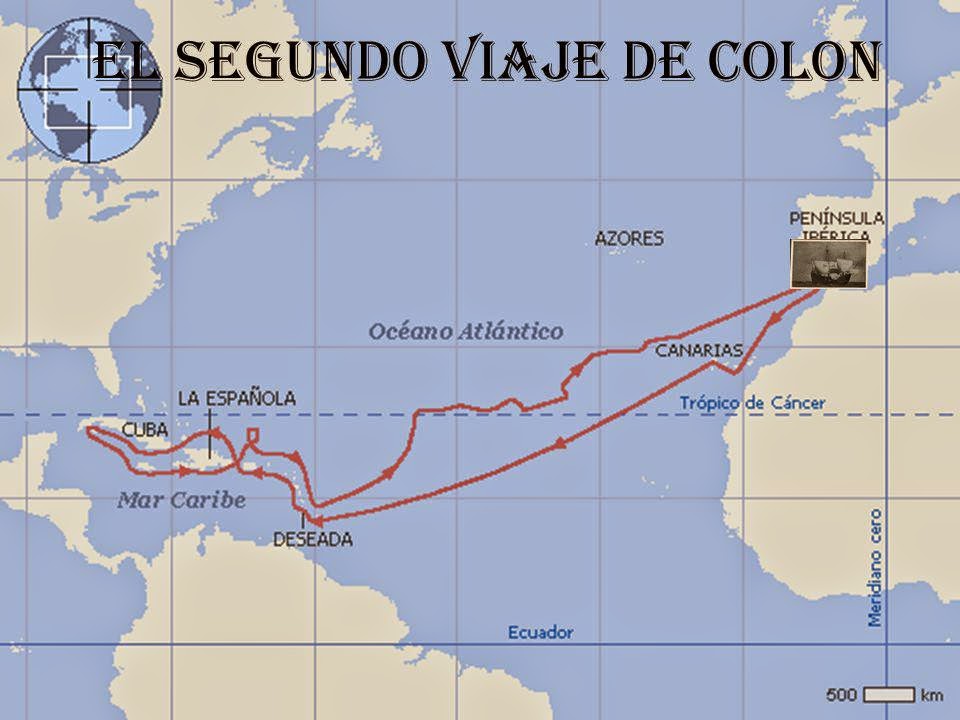 Viajes de Colón: Segundo viaje