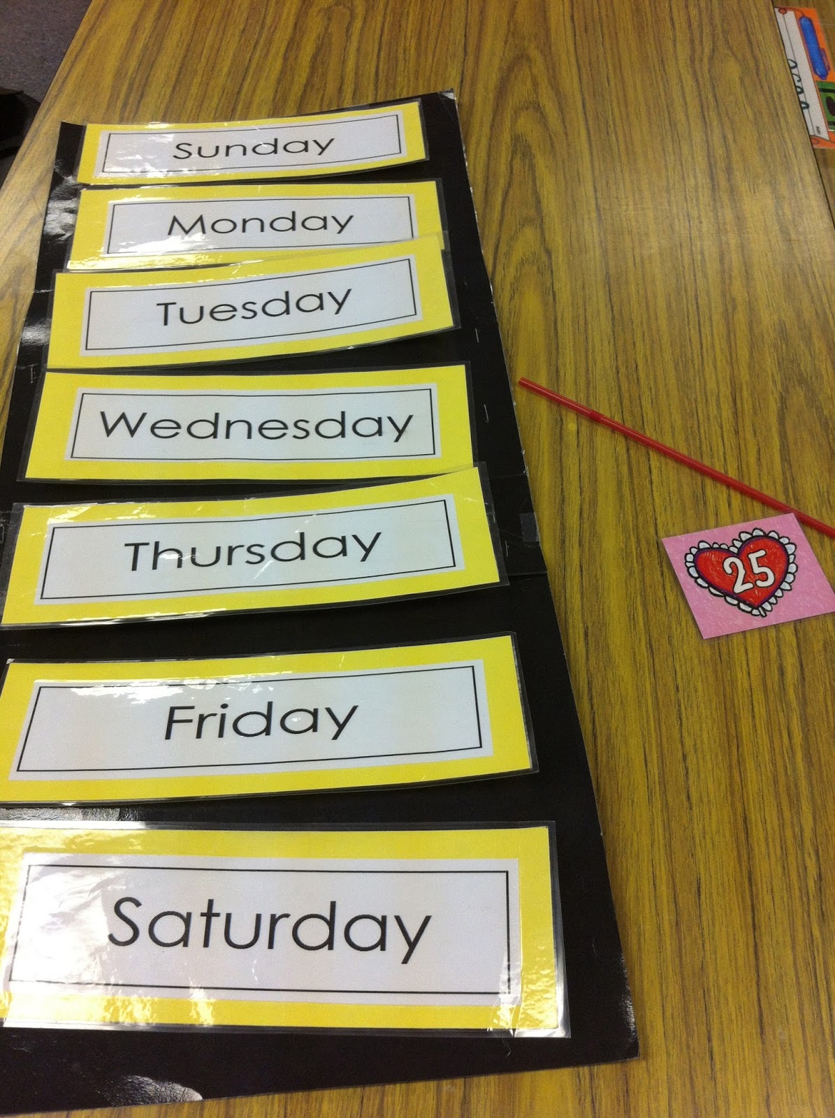 Guest Post: A Differentiated Calendar Routine - The Autism Helper