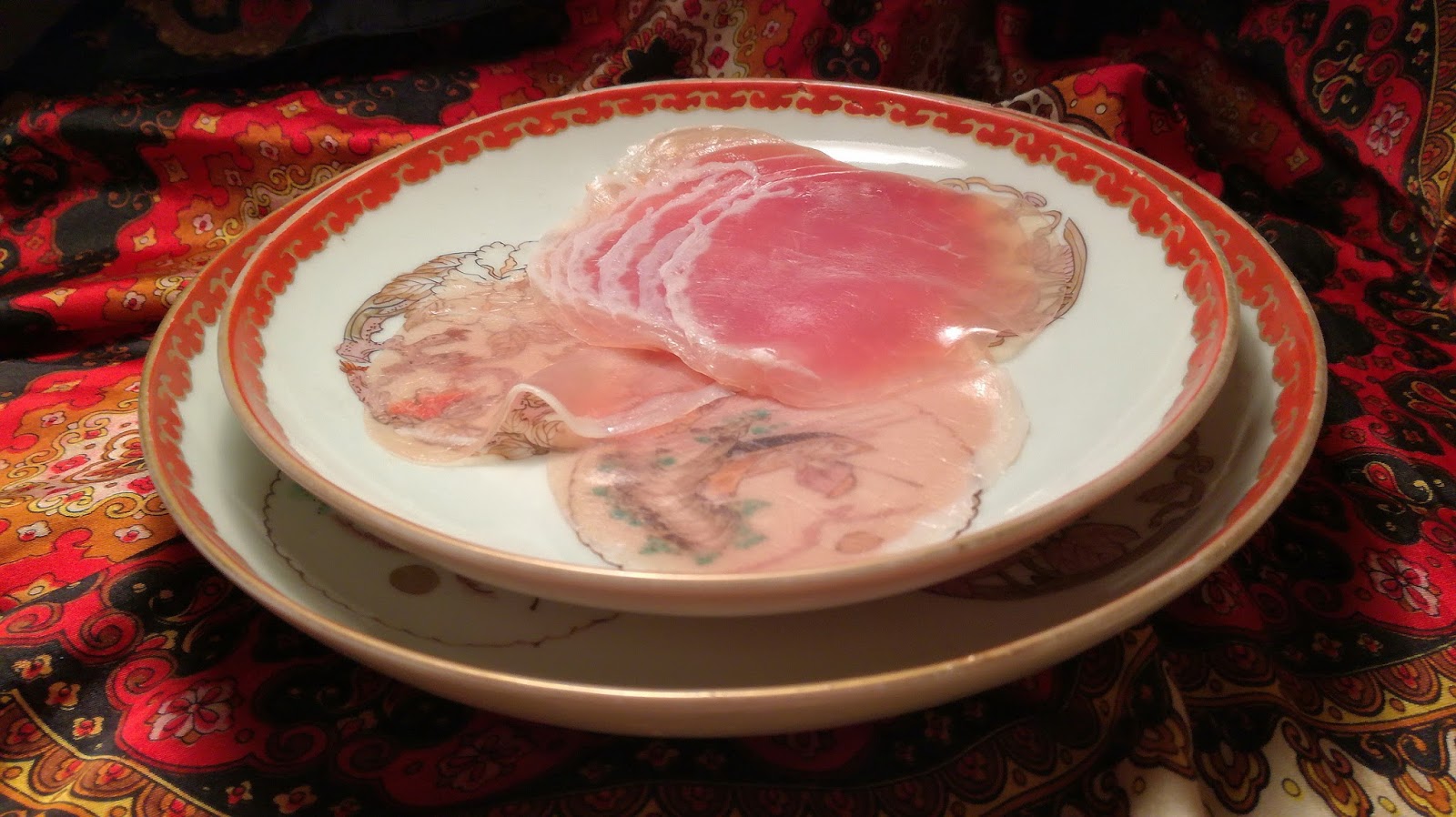 m-ref: Japanese style ham -- sweetie ham