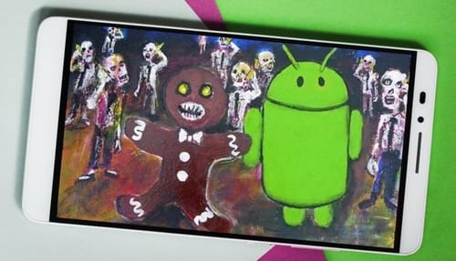 Gingerbread Android version that rejected death was better than you think