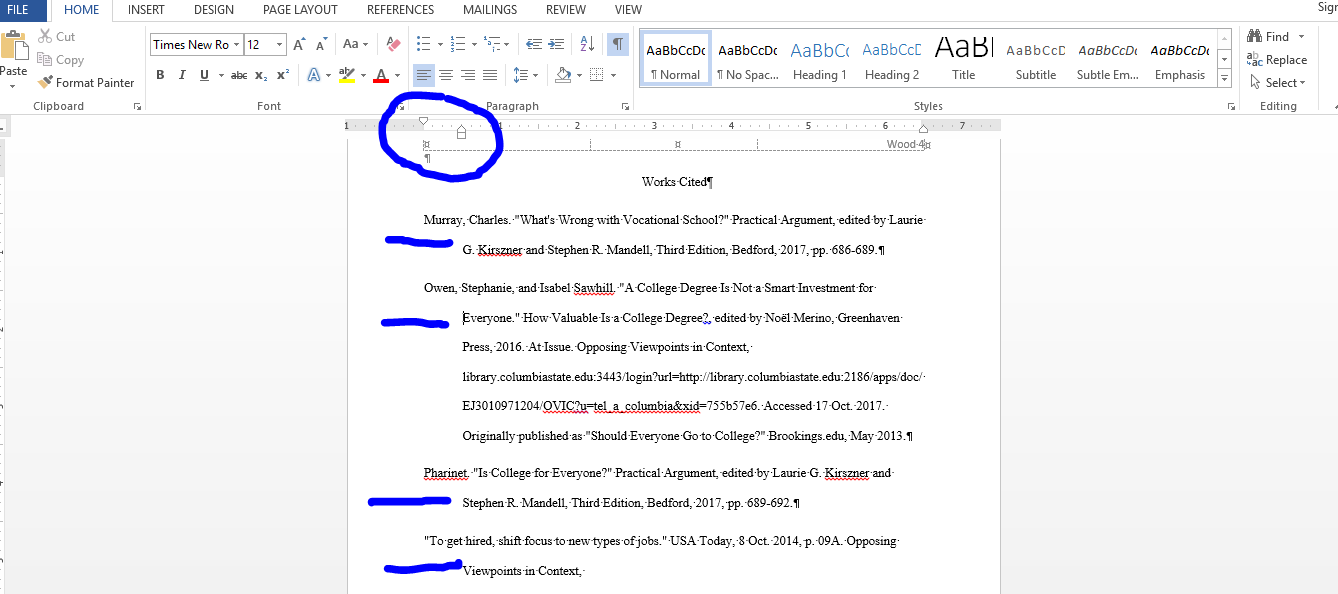 Word Wizard Wishes: How is a Tab Different from a First-Line Indent