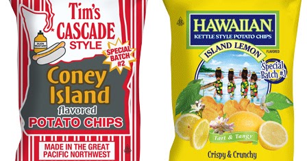 Tim's Cascade Snacks (Limited Edition) Review - DC Outlook