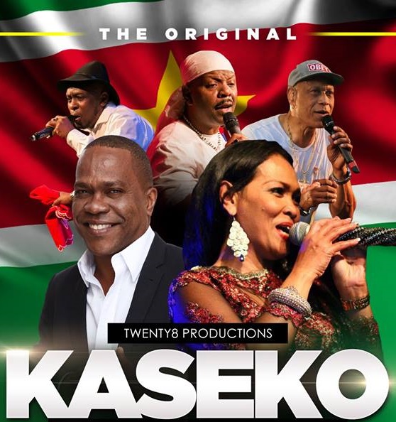 Demasiadas Noches: Kaseko (Surinam)