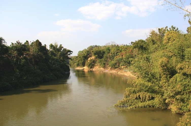 Homna - Comilla: Tripura to Kolkata Neval Route via Gomti River Cumilla