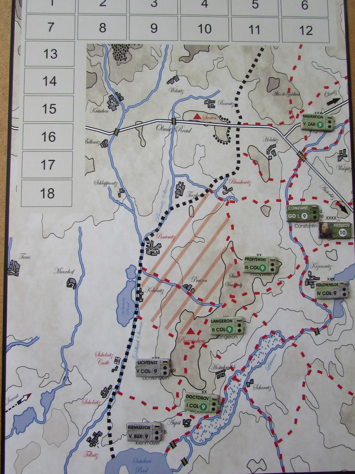 AUSTERLITZ:1805 - A Wargamers Needful Things