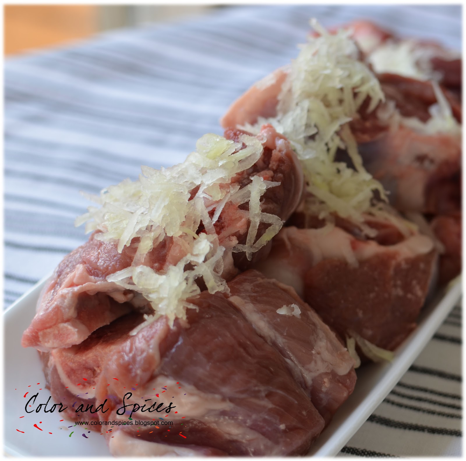 Color and Spices: Mutton Nihari