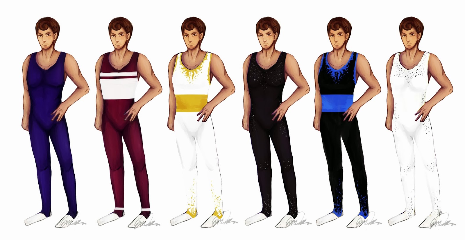 Gemma Titchmarsh: From Script to Screen: Trapeze Artist 1 Character Design