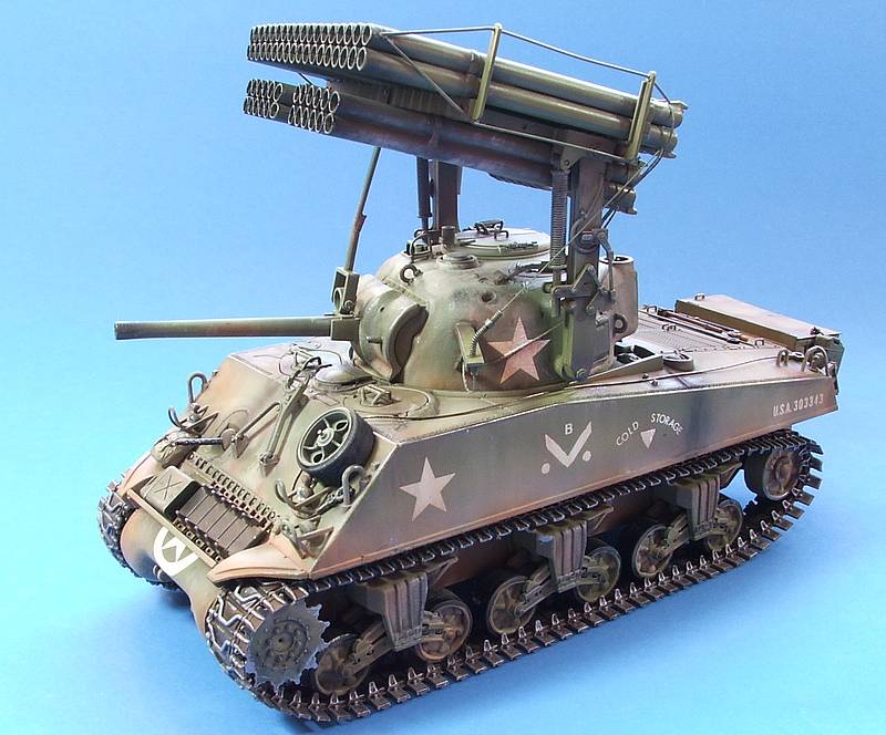 Panzerserra Bunker- Military Scale Models in 1/35 scale: M4A3 Sherman ...