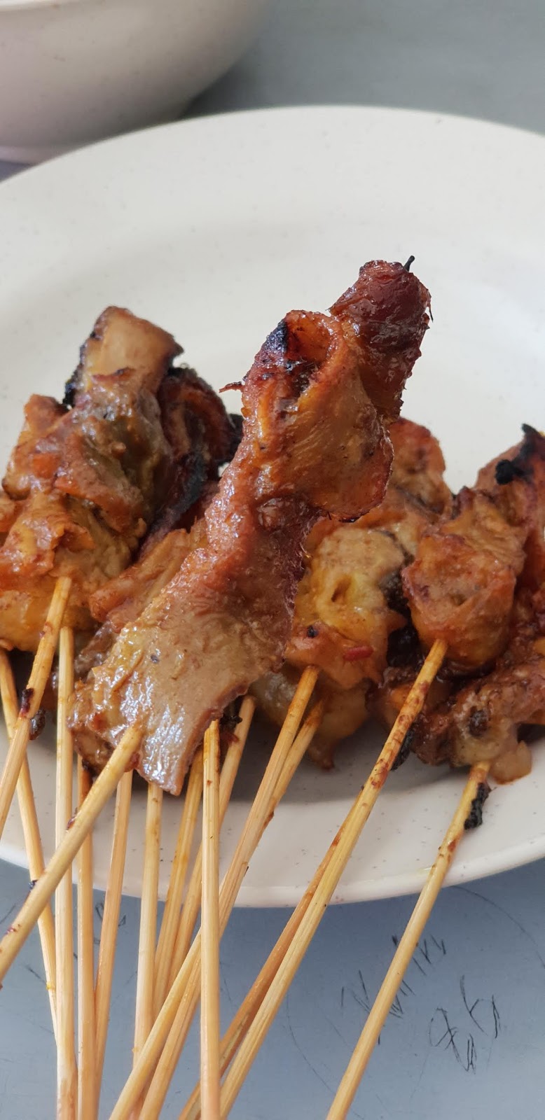 WANDERLUST DJ: Sate Perut Tembusu di Sate Kajang Haji Rono, Medan Sate ...