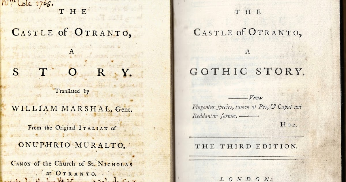 Sheffield Gothic : Gothic Bible: In the beginning there was ‘A Gothic ...