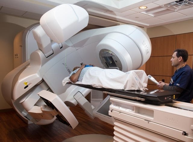 Captain Bodgit: Prostate Cancer: IGRT & the linear accelerator