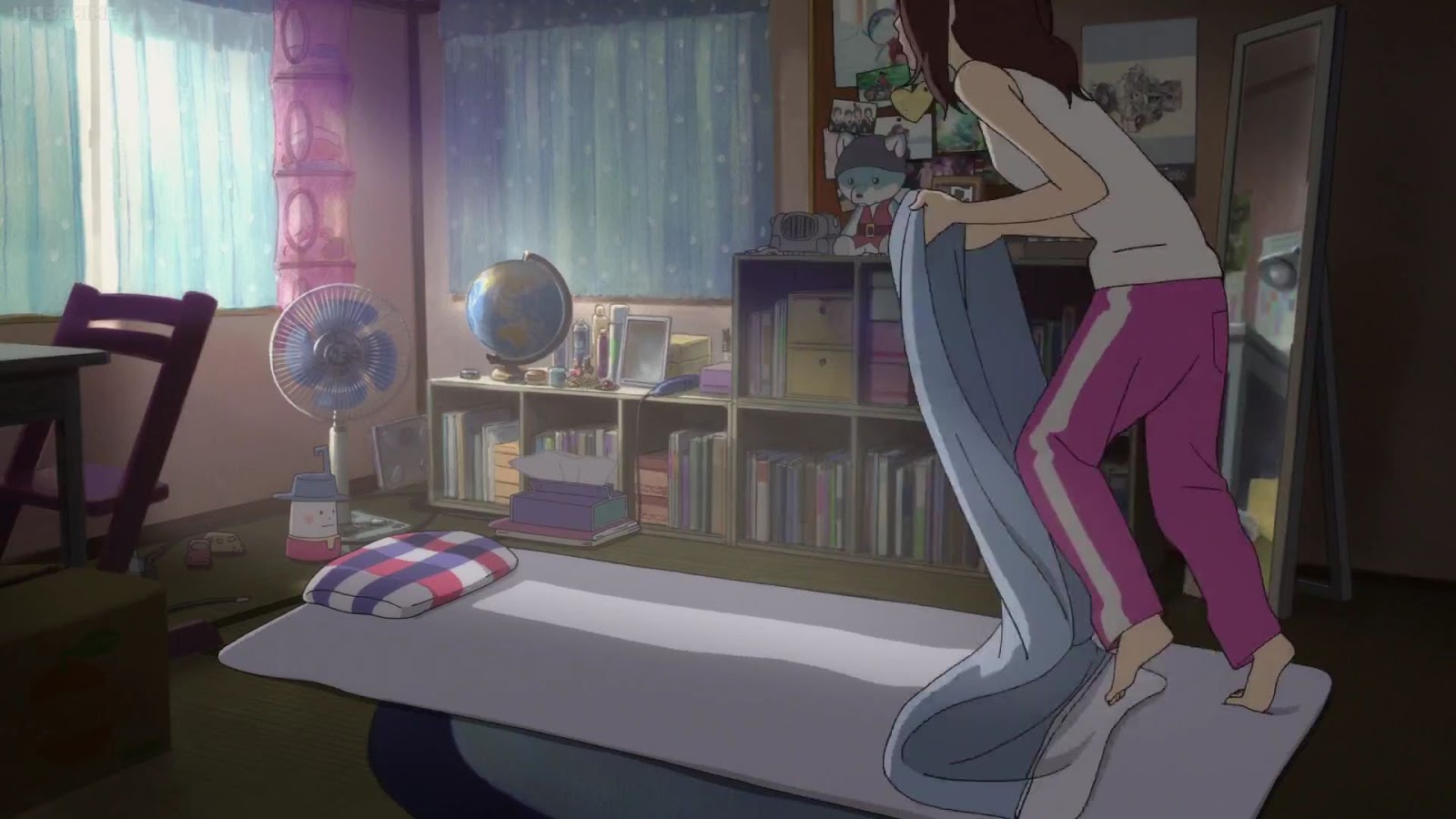 Anime Feet: Napping Princess: Kokone Morikawa