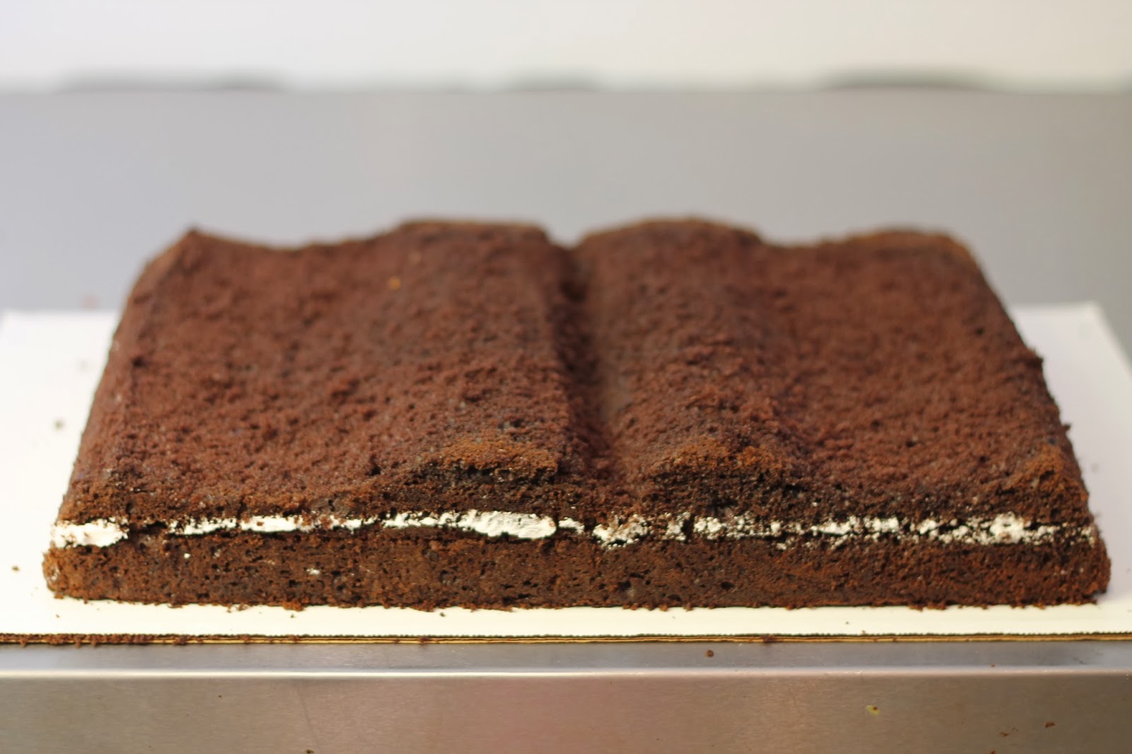 Make me my Cake: Book Cake Tutorial