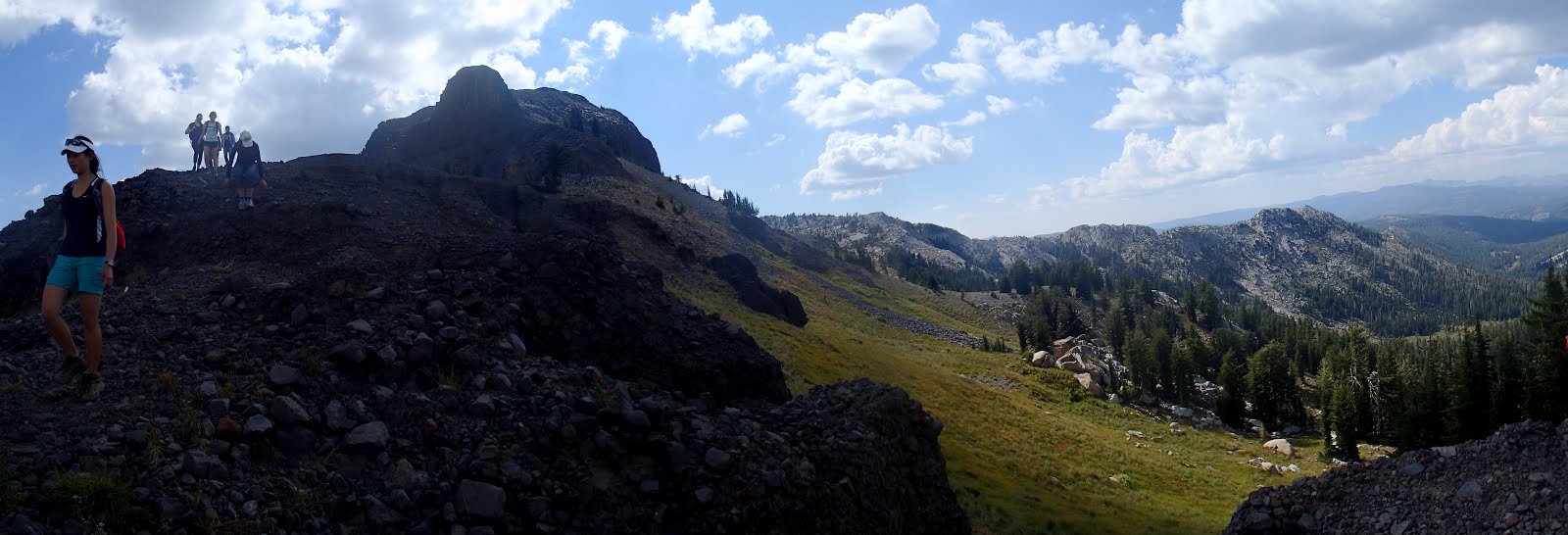 NorCal Dog Trails: Pacific Valley to Bull Run Peak