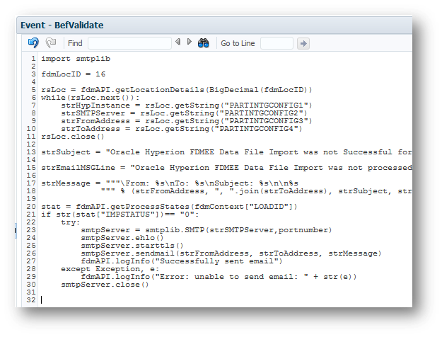 Beyond Just Data Oracle Business Analytics And More Fun With Jython And Fdmee