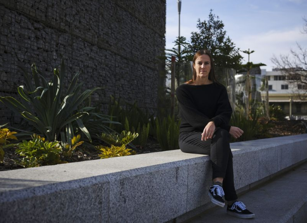 Danielle Anderson, the only foreign scientist at the Chinese laboratory ...