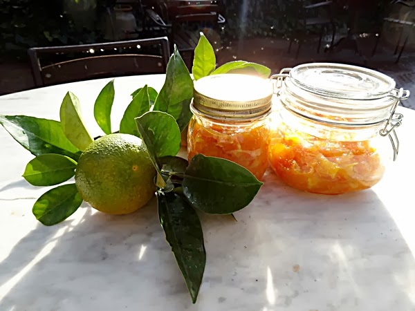 Cuina Cinc: Taronja a la taronja i melmelada de taronja