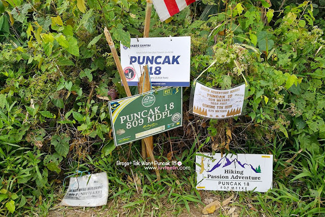 3in1 Day Hike // Bukit Broga + Gunung Tok Wan + Puncak 18 士毛月连攻三峰【茅草山+笃 ...