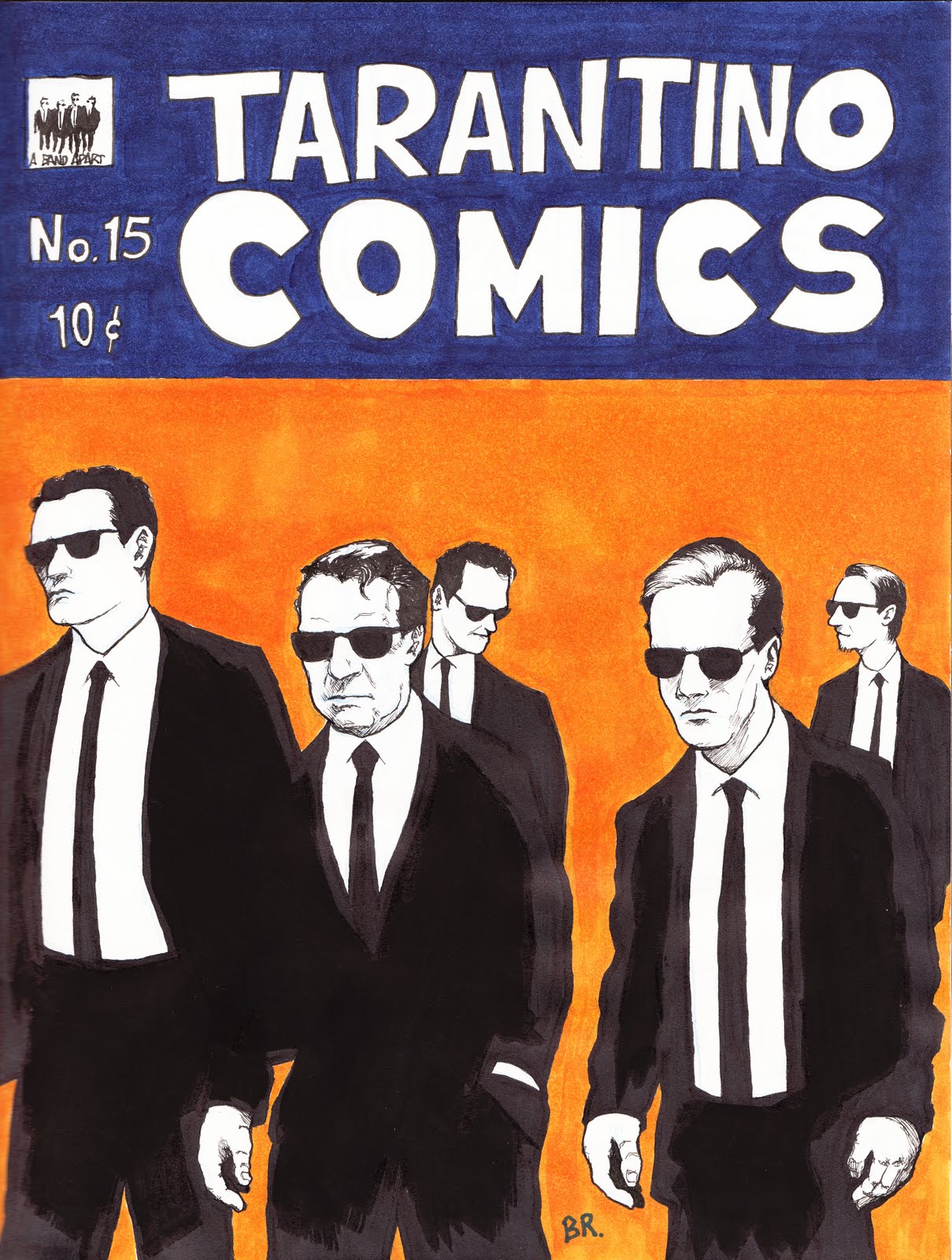 Tarantino Comics: Tarantino Comics - Issue 15