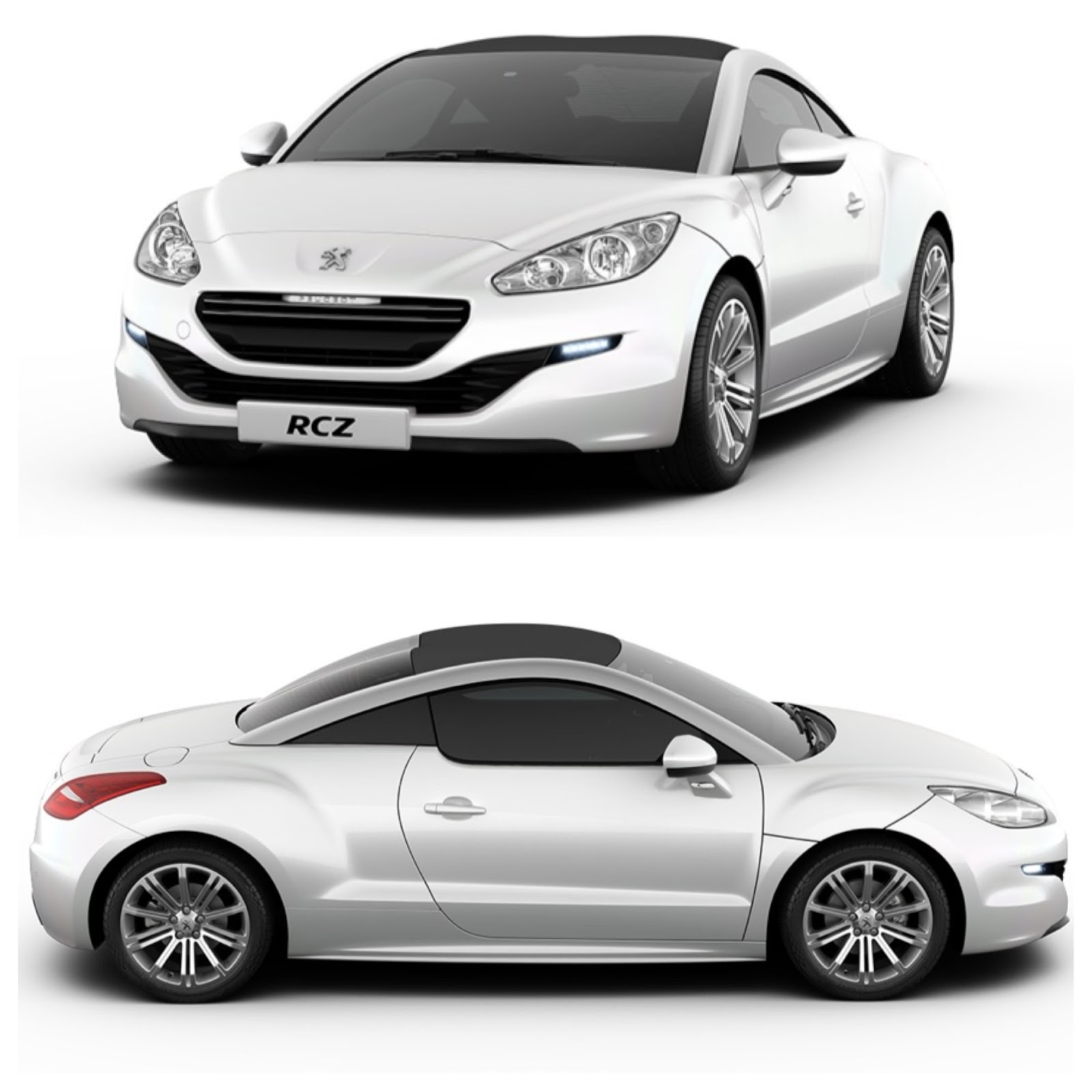 シトロエン人 Citroën Man: プジョーRCZ 2013年 カラーコード