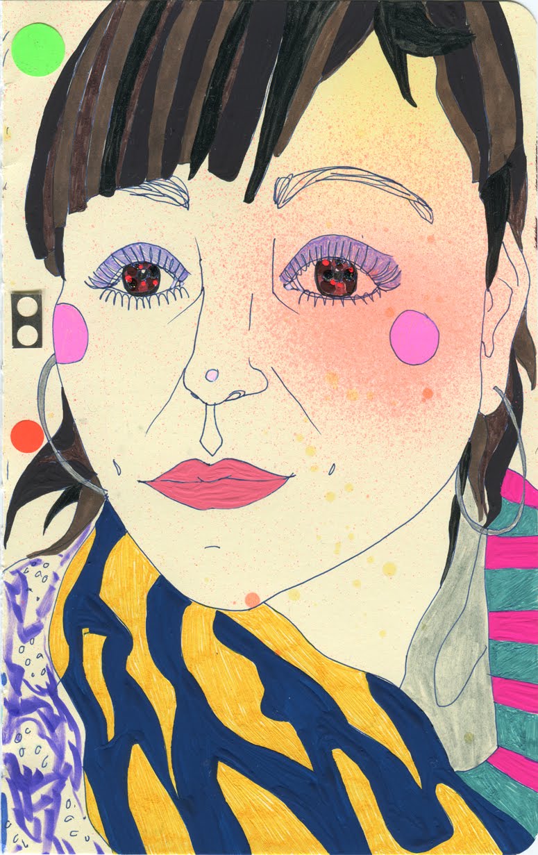 Sarah Beetson Art and Illustration: Pick Me Up Portraits!
