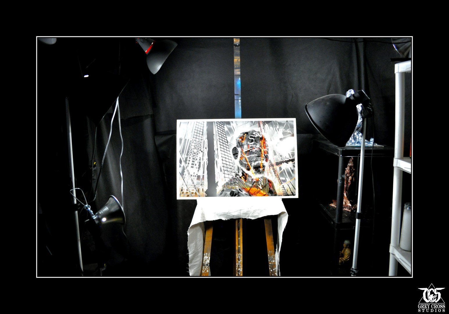 Immortal Artist: Experimenting With Art Techniques - Overpainting ...