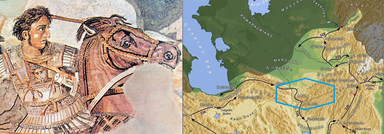 Greek Asia: THE EXPEDITION OF ALEXANDER THE GREAT AGAINST THE MARDIANS ...