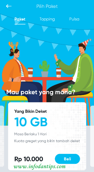 Promo Paket Internet by.U Telkomsel 50GB 30 Hari Hanya 100 Ribu - Info ...