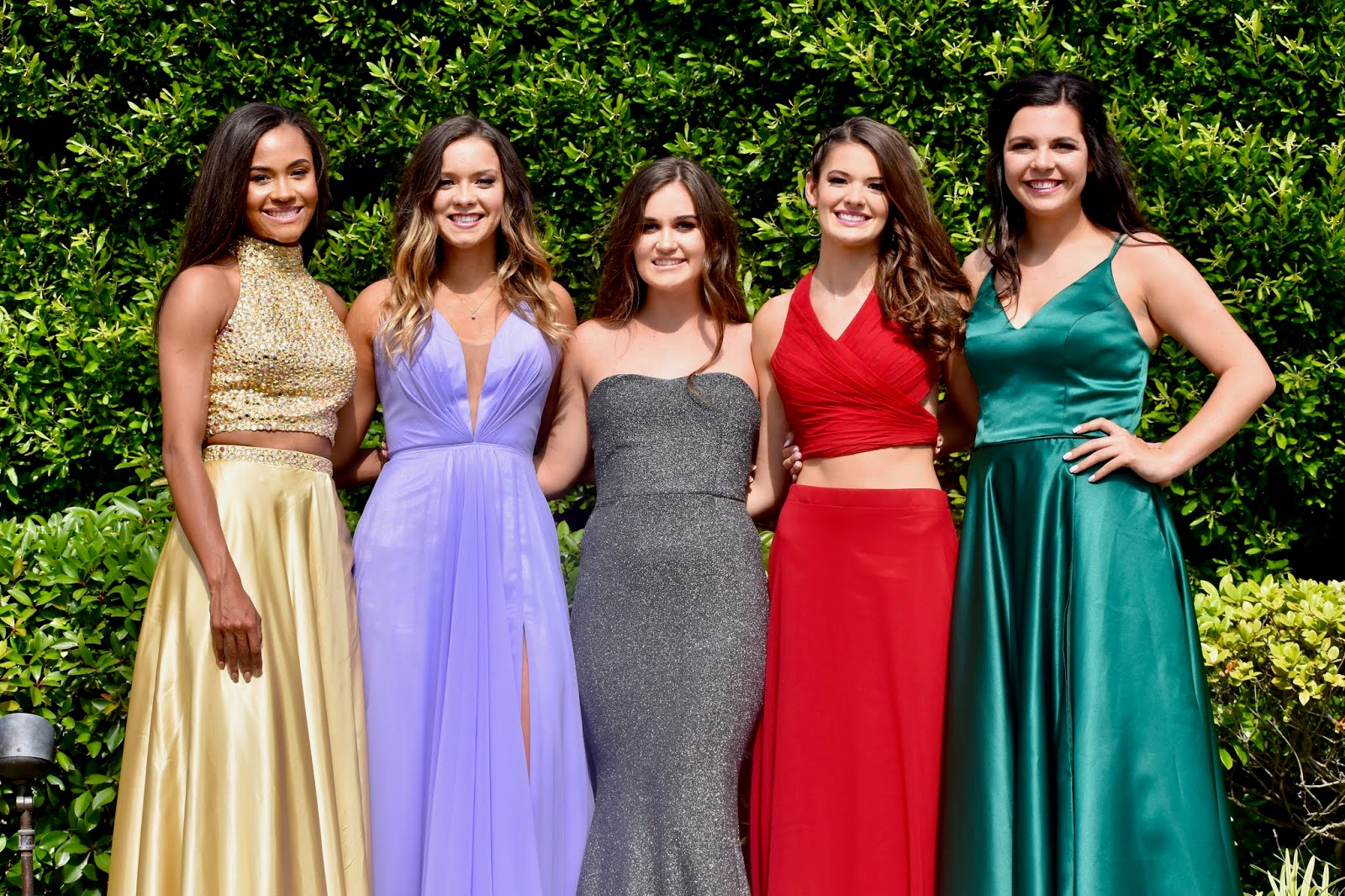 Helms Family Blog: RHHS Prom 2018 - Noelle Senior Prom