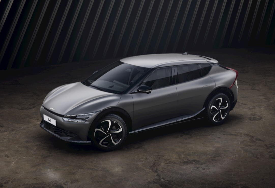 Kia EV6 (2021 à 2024) - Couleurs et code peinture