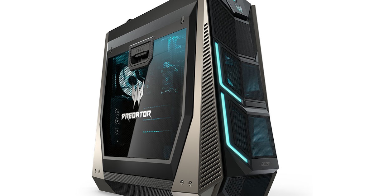 Acer Predator Orion 9000, PC dengan Prosesor Intel Core i9