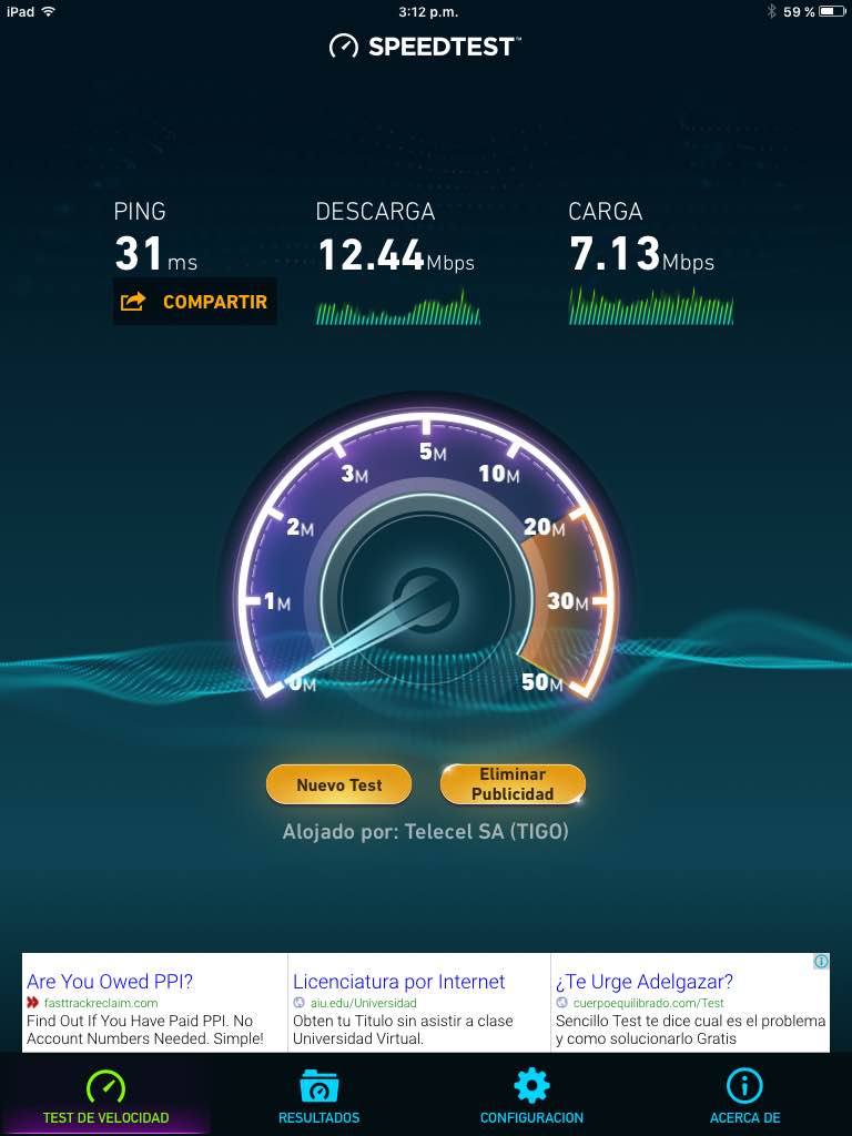 Qué internet LTE es más rapido en Oruro - Bolivia?? | BLOG DE ...