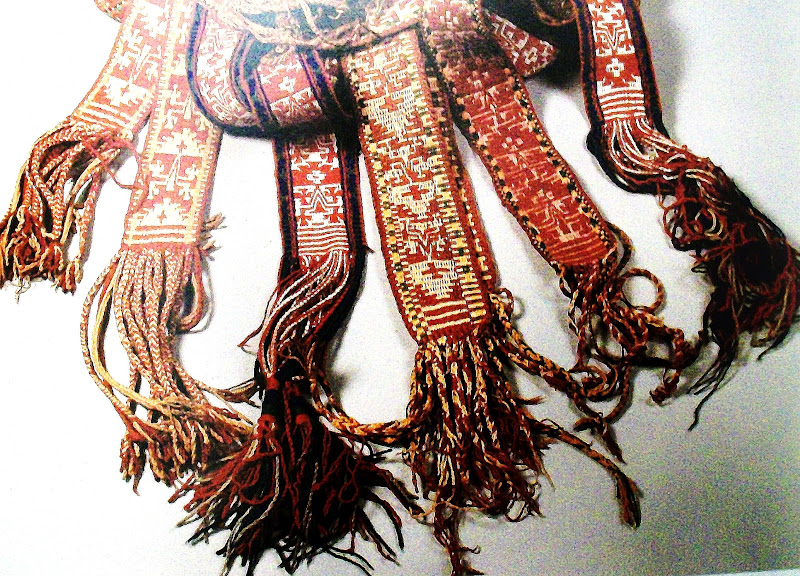 Aprendiendo Vida: TEJIDOS MAPUCHES: TRARIWE