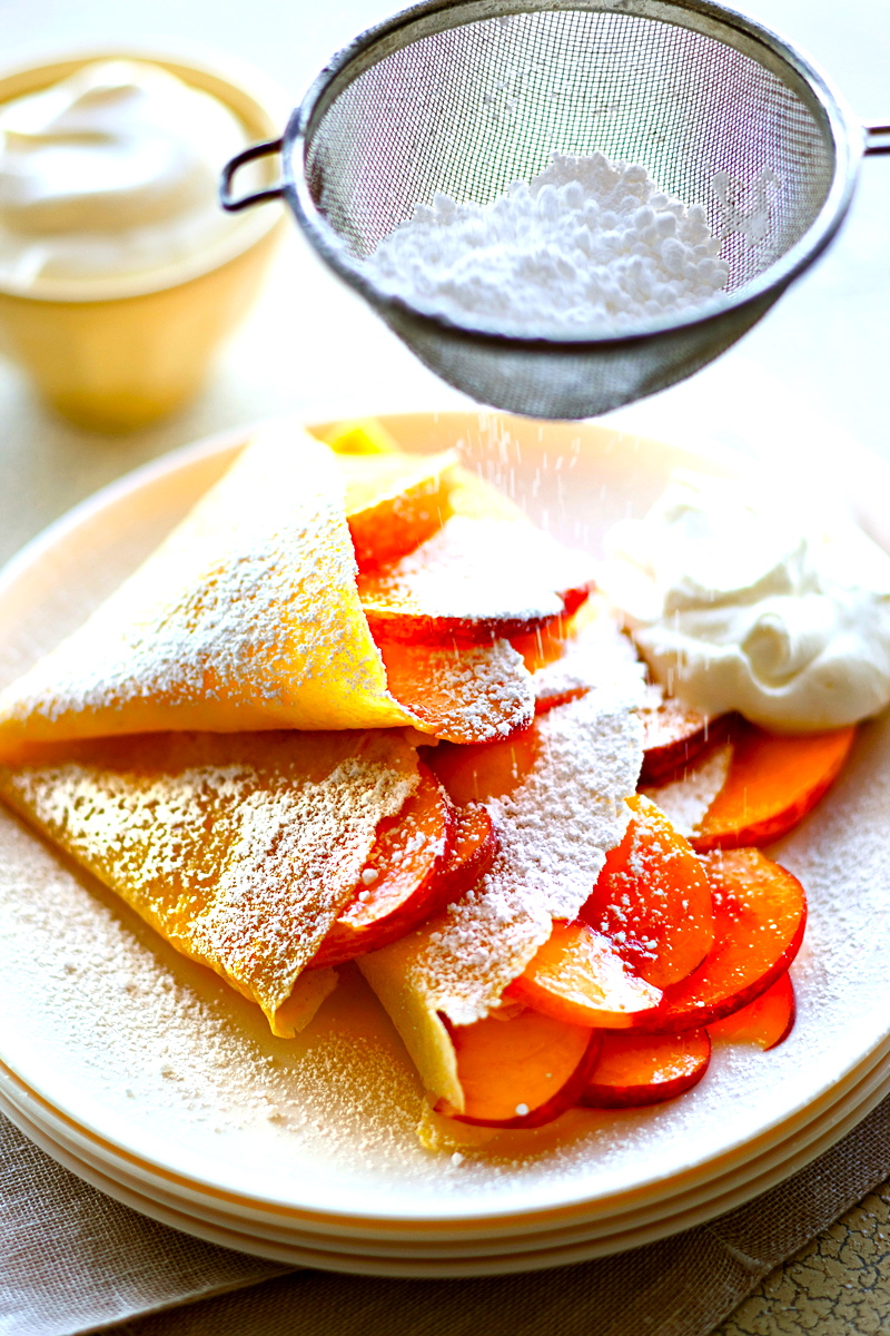 A Passion for French Fashion : Mastering the Art of Crêpe Cooking.