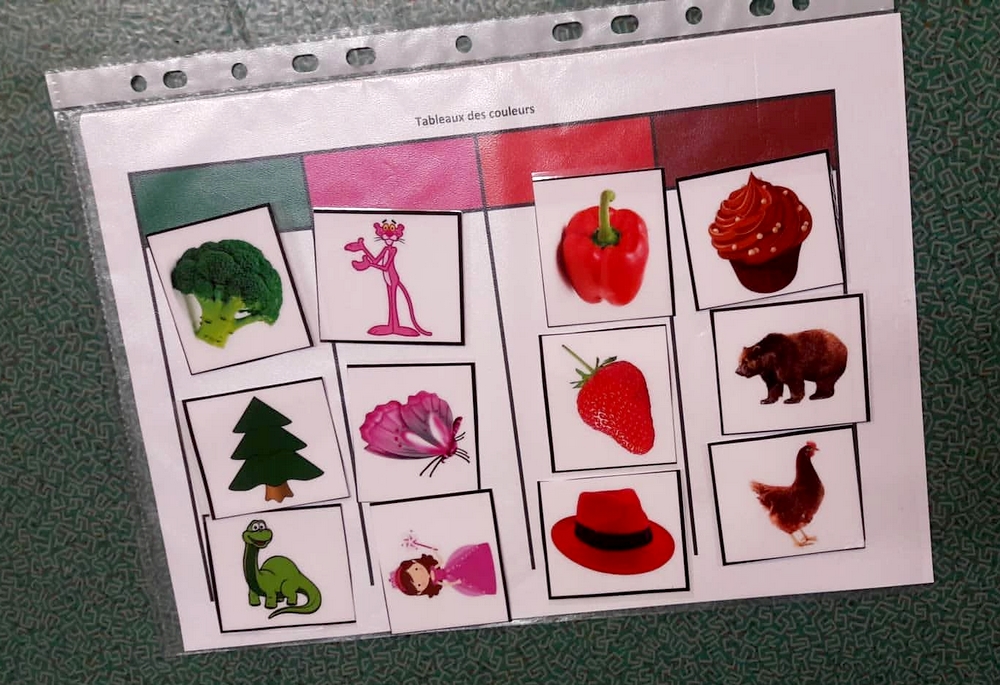 Le Journal de Chrys: Maisons des couleurs