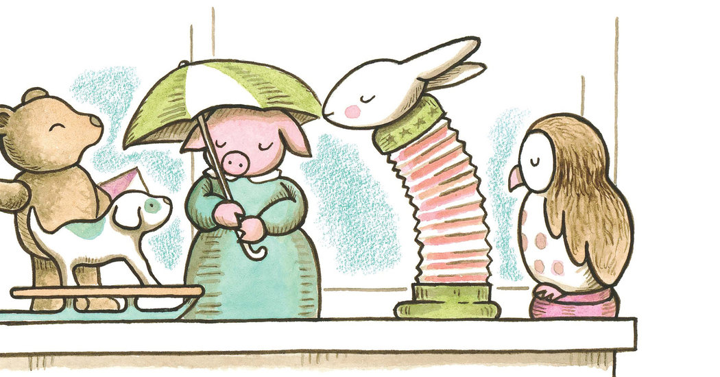 Children's Atheneum: Waiting by Kevin Henkes Book Review