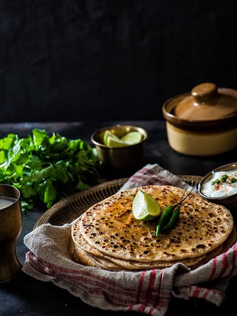Paratha_ most popular breakfast in India