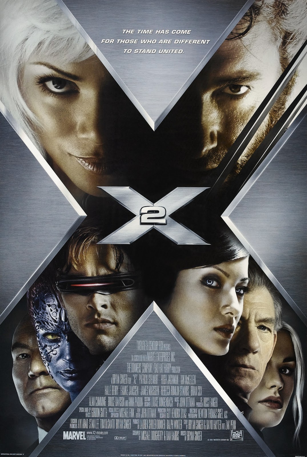 X2: X-Men United Blu-Ray Review ~ Ranting Ray's Film Reviews