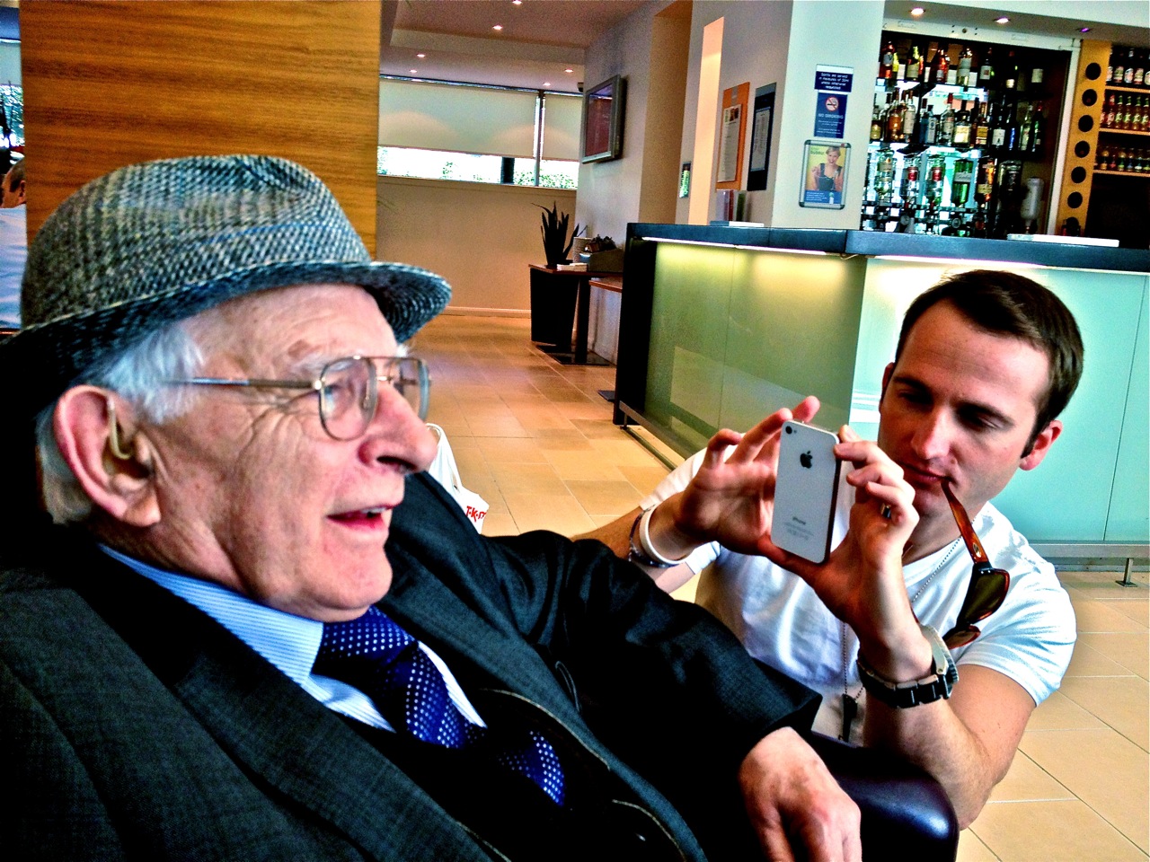 Steve Olpin filmmaker : MAURICE Photo Contest Winner is.... Rich Patch