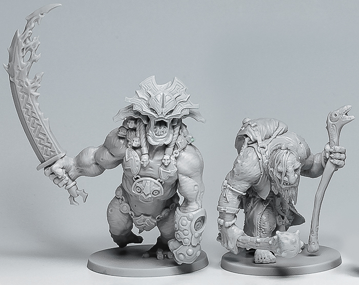 Blood Rage Previews | Happy your hobby
