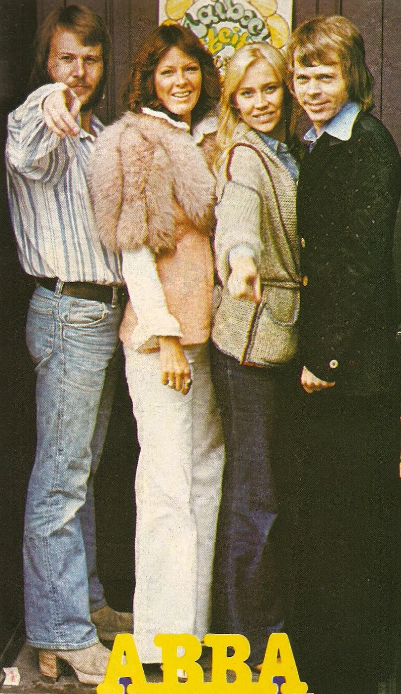 ABBA Fans Blog: Abba Poster